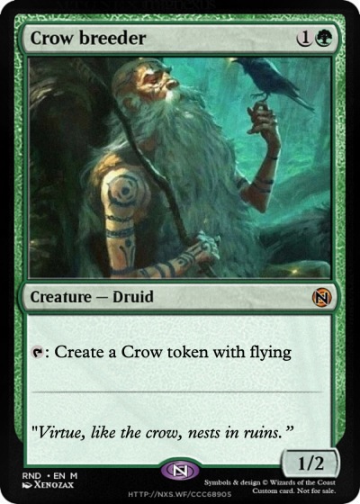 MTGNexus - Crow breeder