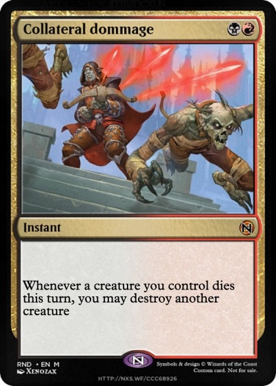 MTGNexus - Collateral dommage