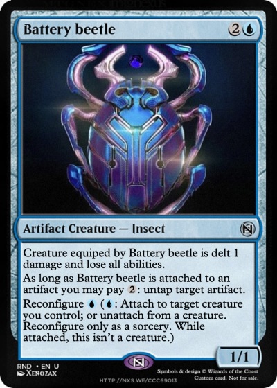 MTGNexus - Battery beetle