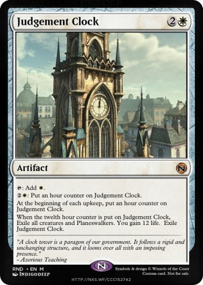 MTGNexus - EliKrim's Random Creations