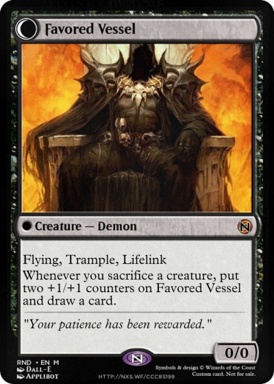 MTGNexus - Cult Initiate // Favored Vessel