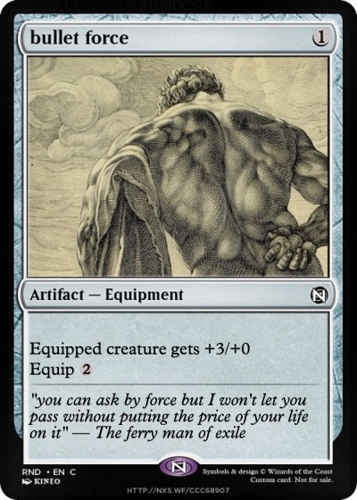 MTGNexus - bullet force