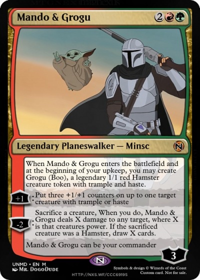 MTGNexus - Mando & Grogu