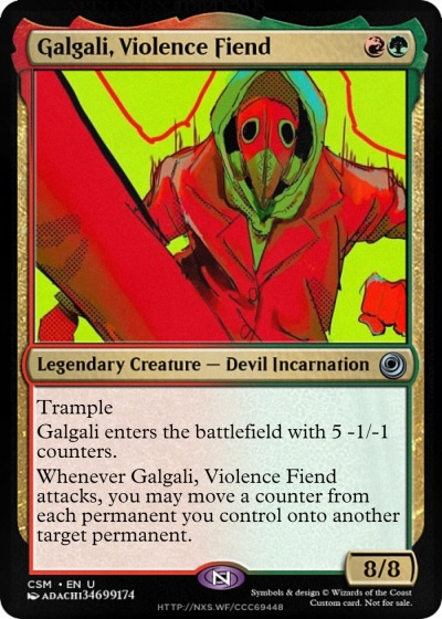MTGNexus - Galgali, Violence Fiend
