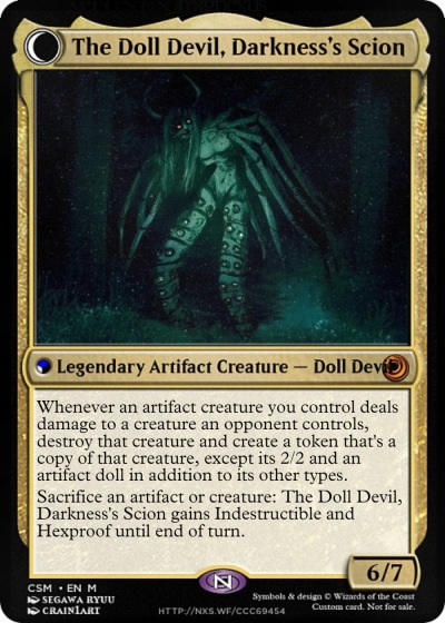 MTGNexus - Secret Lair: Chainsaw