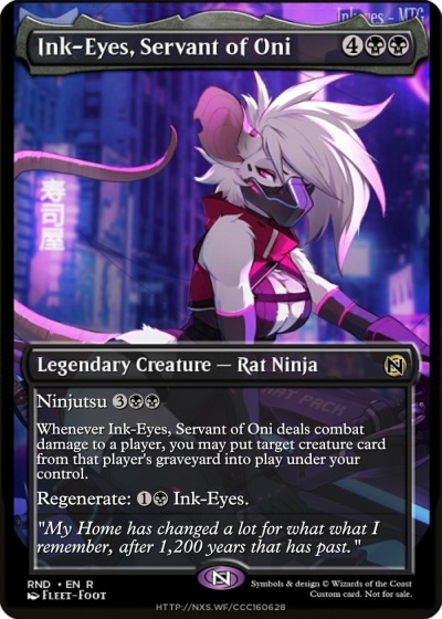 MTGNexus - Ink-Eyes, Servant of Oni