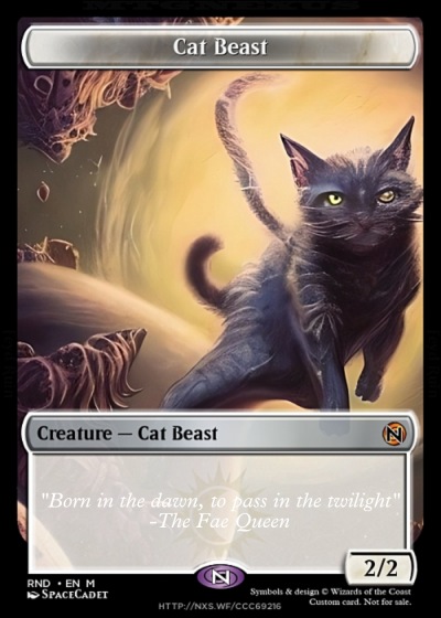 MTGNexus - Cat Beast