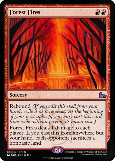 MTGNexus - Forest Fires