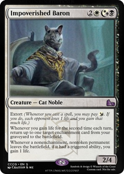 MTGNexus - Impoverished Baron
