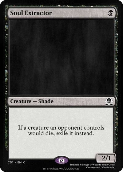 MTGNexus - Soul Extractor