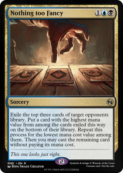 MTGNexus - Nothing too Fancy
