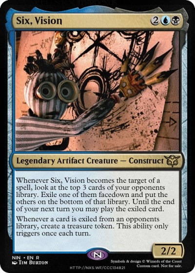 MTGNexus - Six, Vision