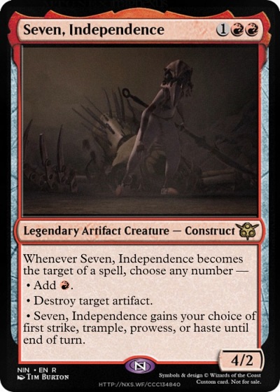 MTGNexus - Seven, Independence