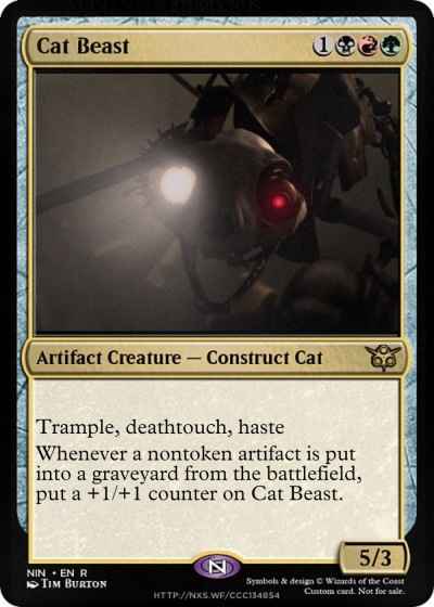 MTGNexus - Cat Beast