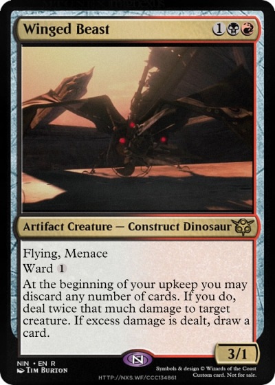 MTGNexus - Winged Beast