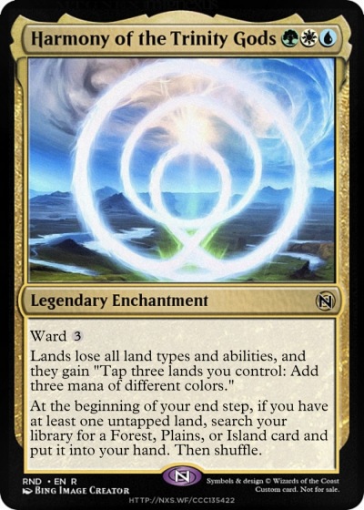 MTGNexus - Harmony of the Trinity Gods