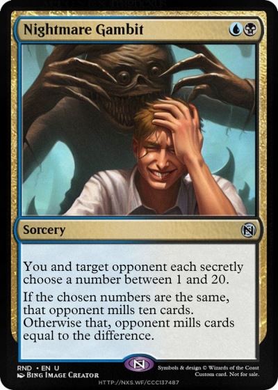 MTGNexus - Nightmare Gambit