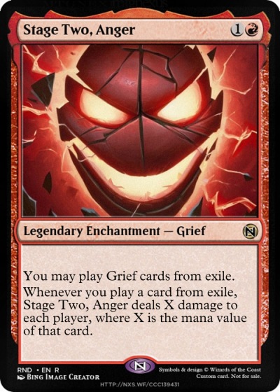 MTGNexus - Stage Two, Anger