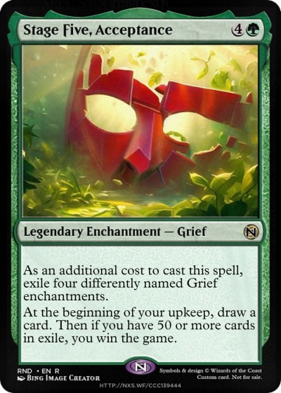 MTGNexus - Stage Five, Acceptance