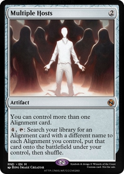 MTGNexus - Multiple Hosts