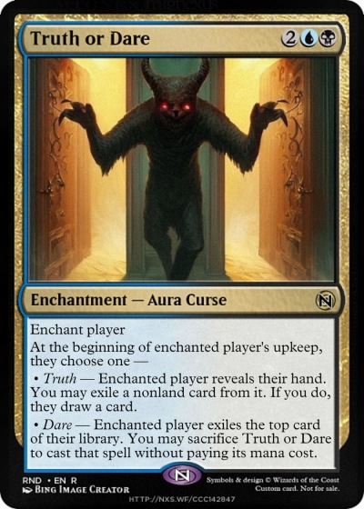 MTGNexus - Truth or Dare