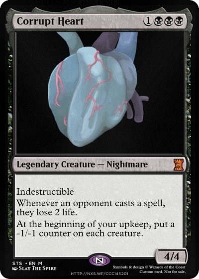 MTGNexus - Corrupt Heart