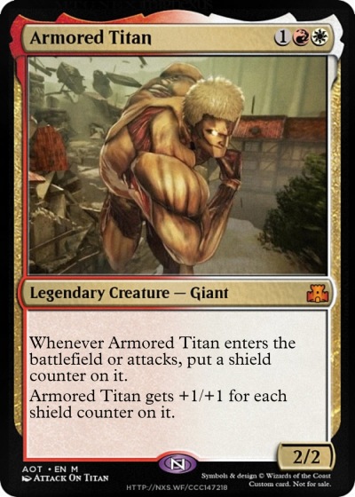 MTGNexus - Armored Titan