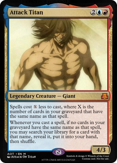 MTGNexus - Attack Titan