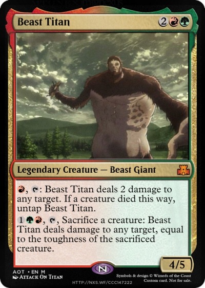 MTGNexus - Beast Titan