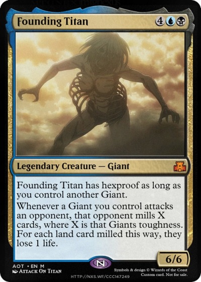 MTGNexus - Attack On Titan