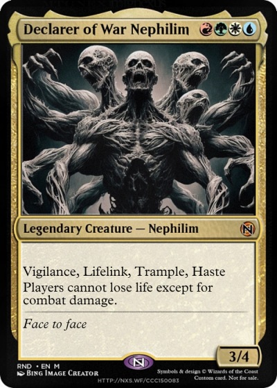 MTGNexus - Declarer of War Nephilim