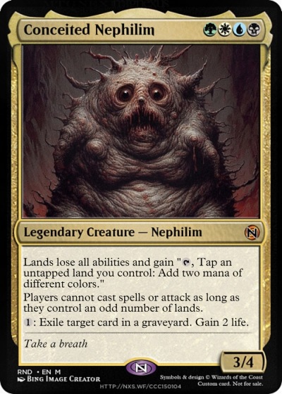 MTGNexus - Conceited Nephilim