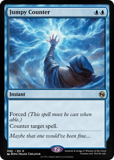 MTGNexus - Jumpy Counter