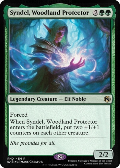 MTGNexus - Syndel, Woodland Protector