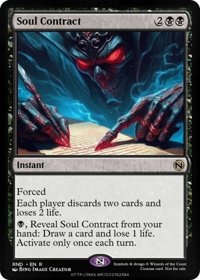 MTGNexus - Soul Contract
