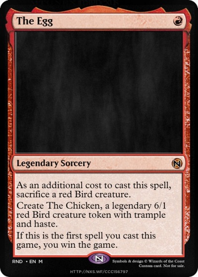 MTGNexus - The Egg
