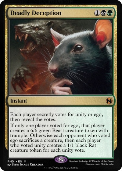 MTGNexus - Deadly Deception