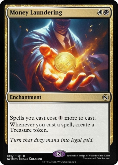 MTGNexus - Money Laundering