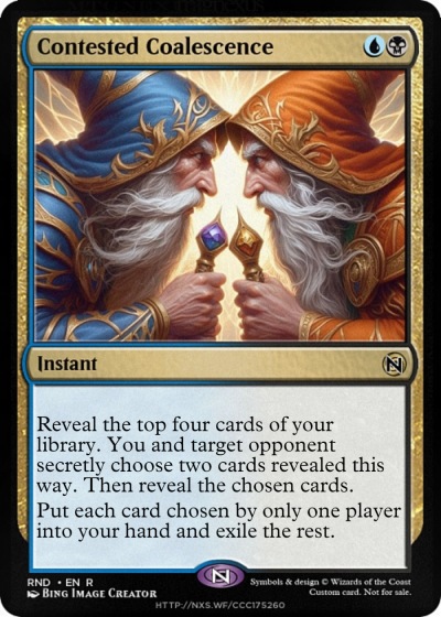 MTGNexus - Contested Coalescence