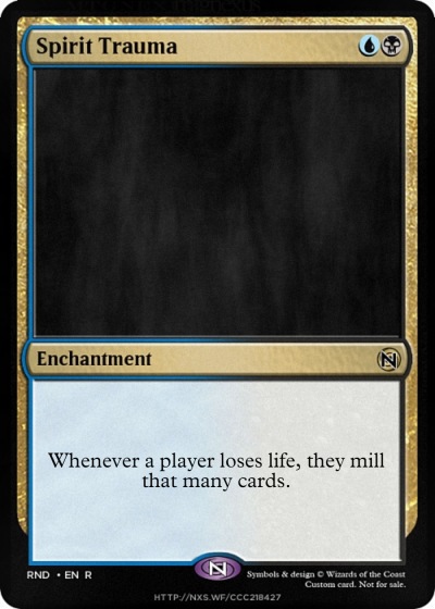 MTGNexus - Spirit Trauma