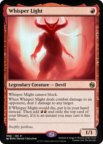 MTGNexus - Whisper Light