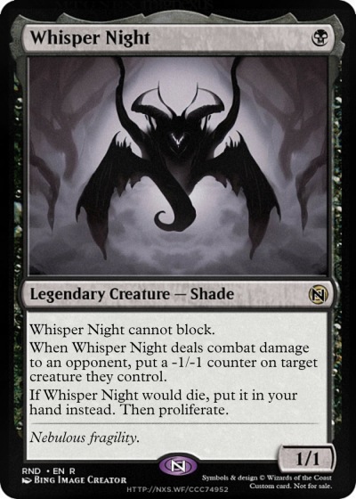 MTGNexus - Whisper Night