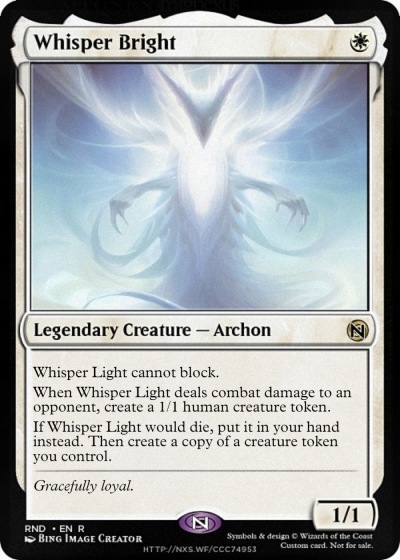 MTGNexus - Whisper Bright