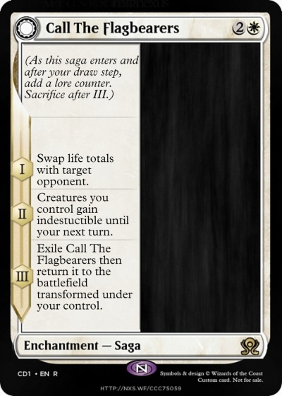 MTGNexus - Call The Flagbearers // Flagbearer