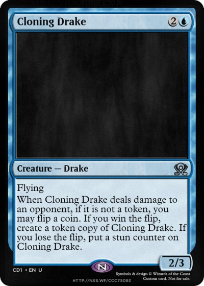MTGNexus - Cloning Drake