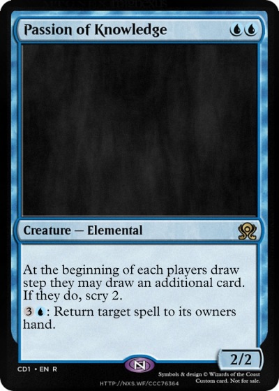 MTGNexus - Passion of Knowledge