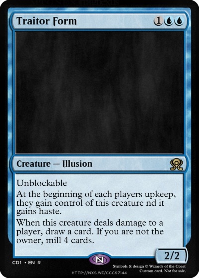 MTGNexus - Traitor Form