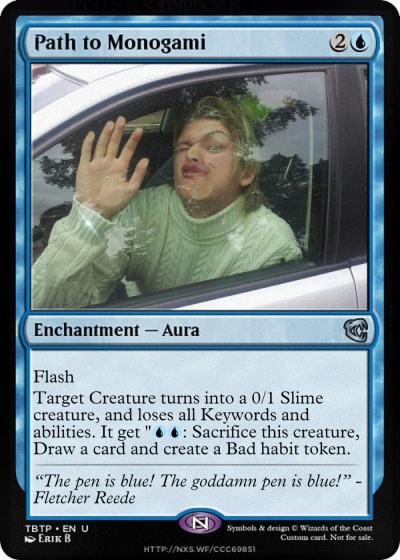 MTGNexus - Path to Monogami