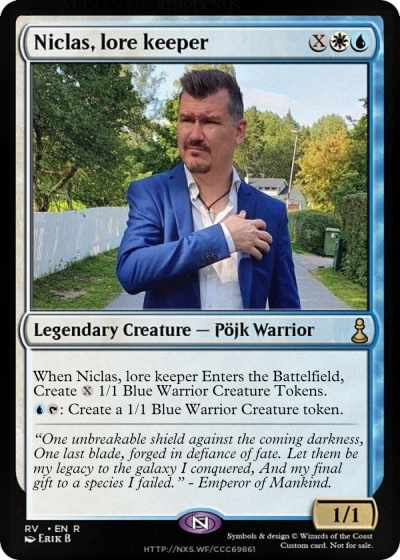 MTGNexus - Niclas, lore keeper