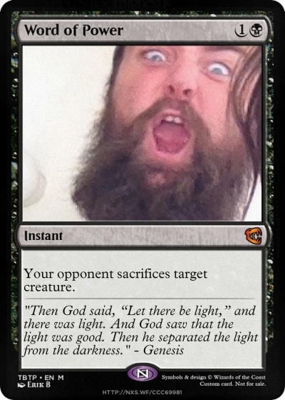 MTGNexus - Word of Power
